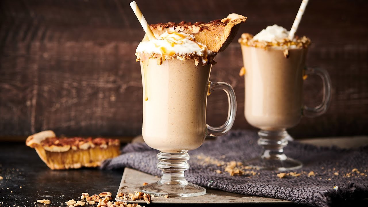 Pecan Pie Milkshake - YouTube