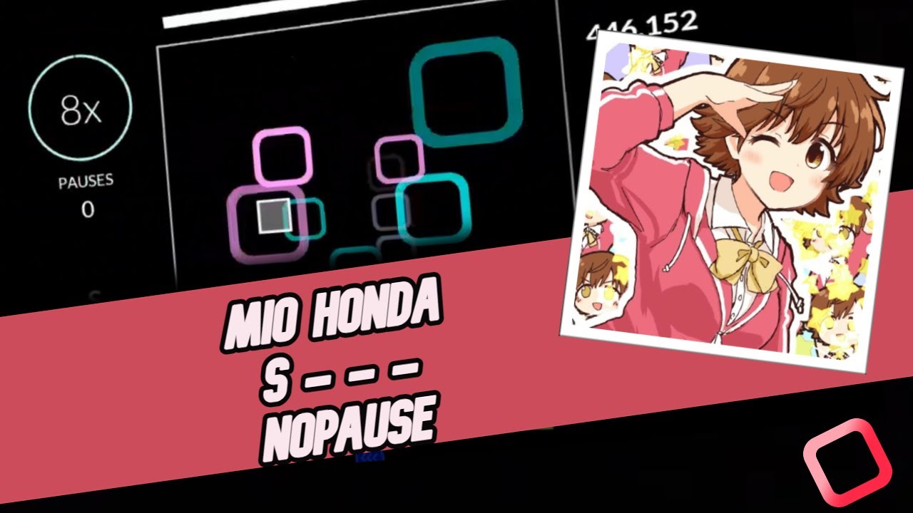 ~Rhythia~ (Spin) Mio Honda [Speed - - -] 99.14% | NP - YouTube