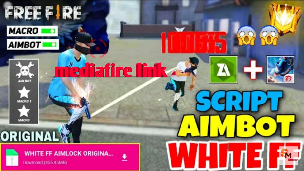 Free Fire Auto Headshot Config File/ Script Headshot file/ Glitch file ...