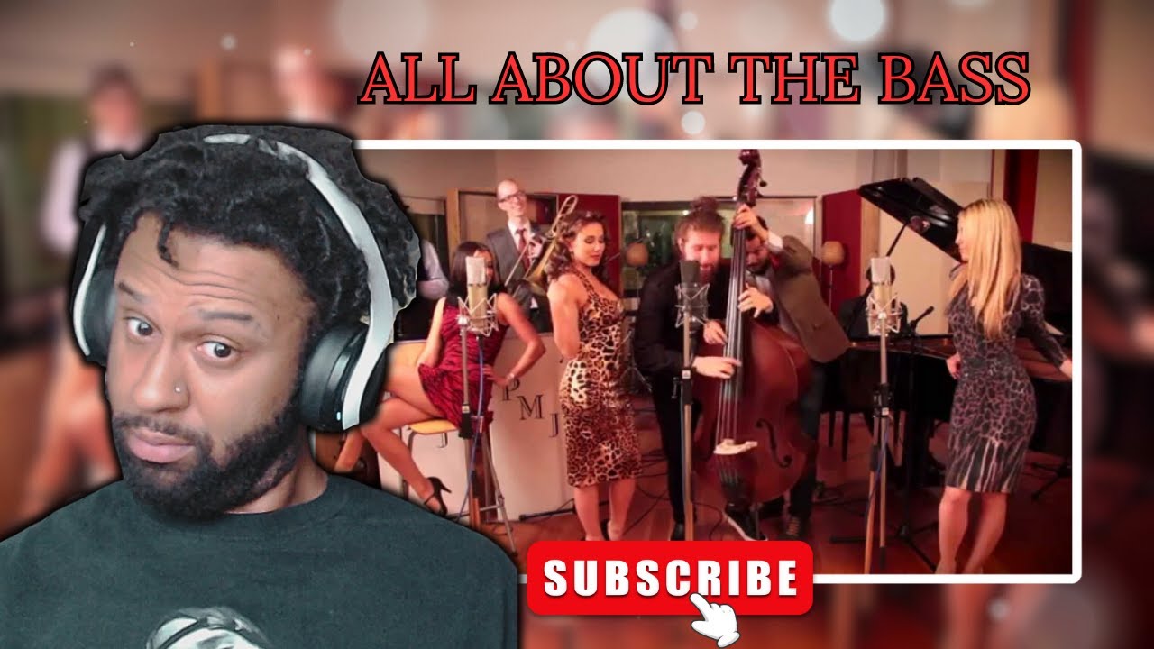 AMAZING! | FIRST TIME | All About That Bass - Postmodern Jukebox ...
