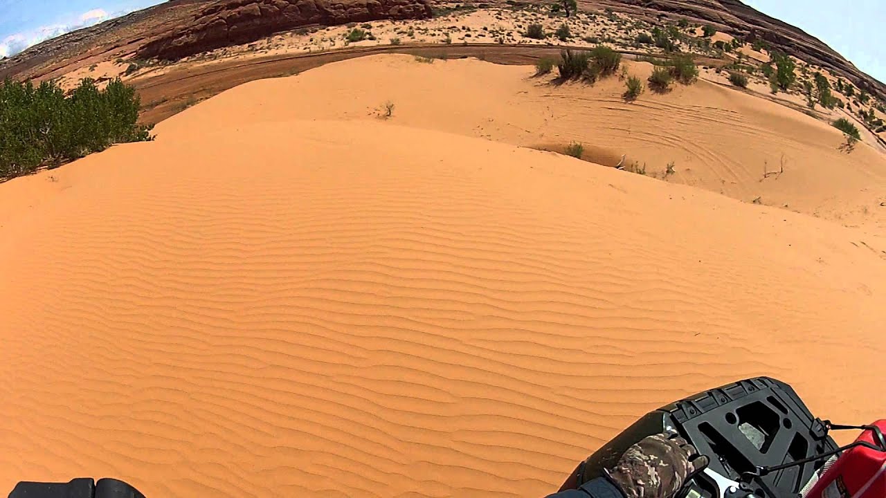 White Wash Sand Dunes - YouTube