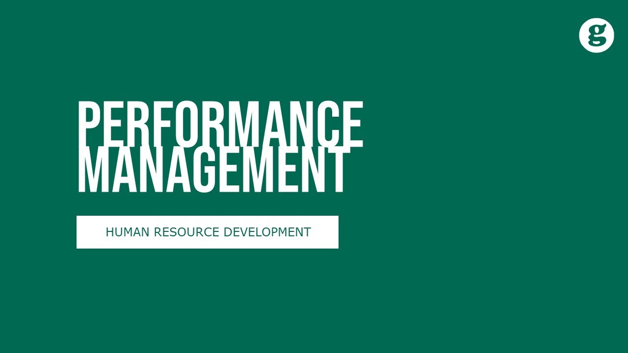Coaching and Performance Management - YouTube