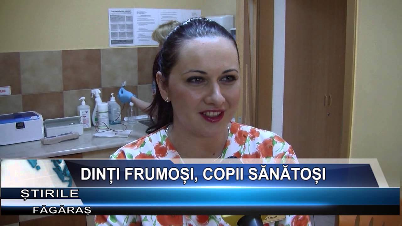 Dinti frumosi, copii sanatosi - YouTube