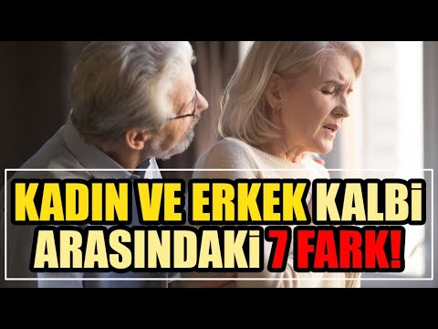 Kadın ve erkek kalbi farklı mı çarpıyor? İşte kadın ve erkek kalbi arasındaki 7 önemli farkı!