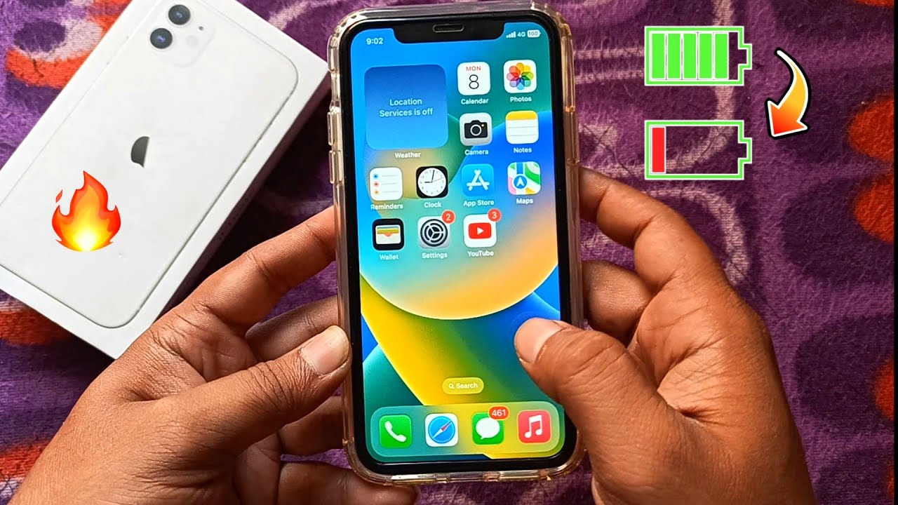 iPhone 11 battery backup after 2 months | iPhone 11 battery health 100% ...