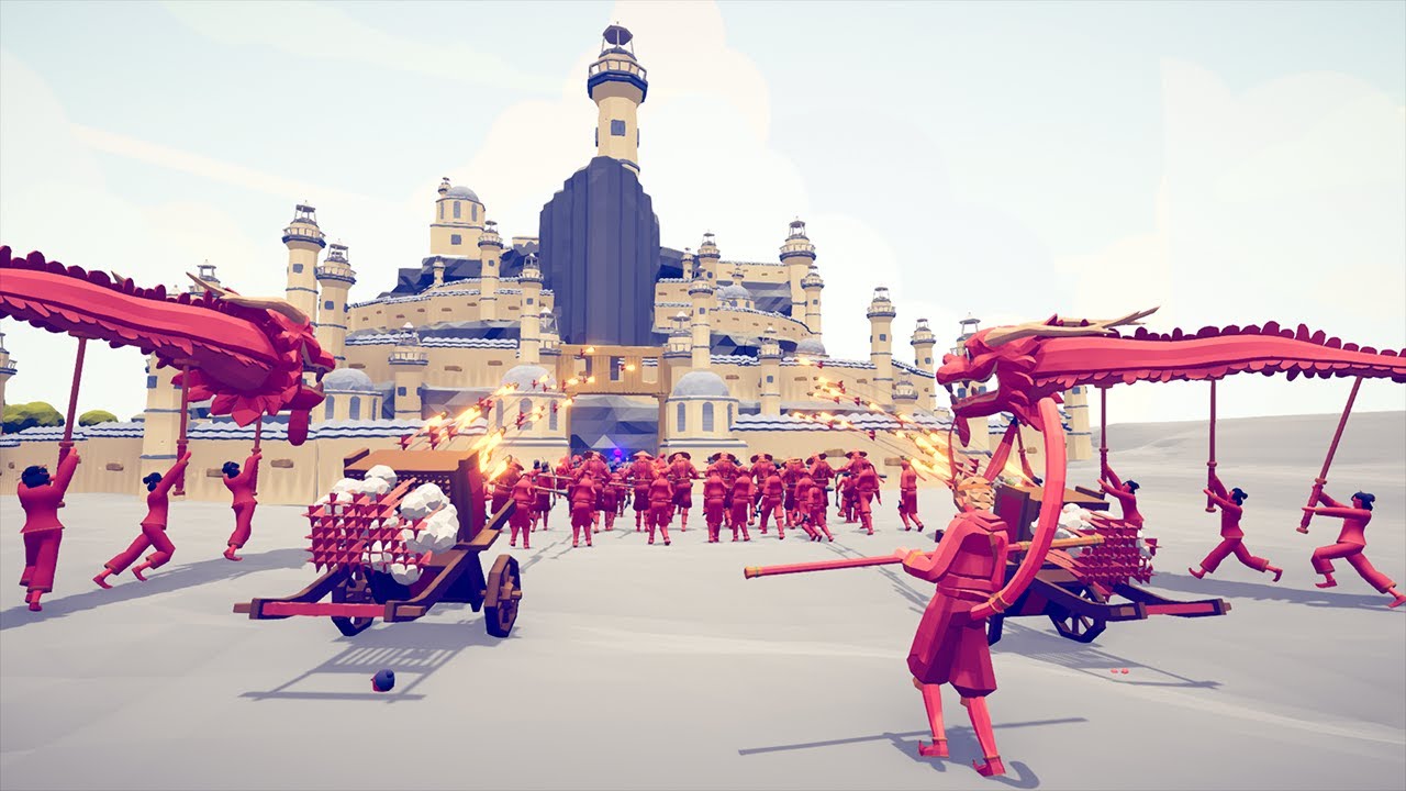 SPOOKY, ZOMBIE and EVIL FACTION vs OTHER FACTION ☠️ | Totally Accurate ...