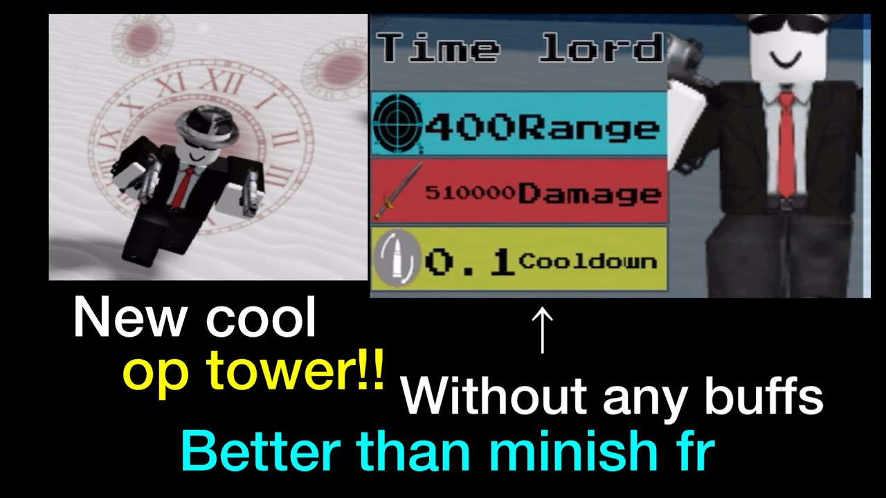 How to activate time hw + showcase new hw op tower better than minish ...