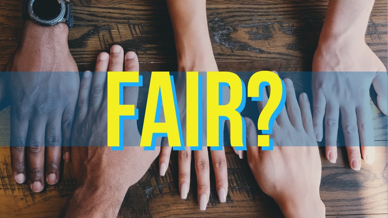 How new managers can create fairness in the workplace. In a fair way of ...