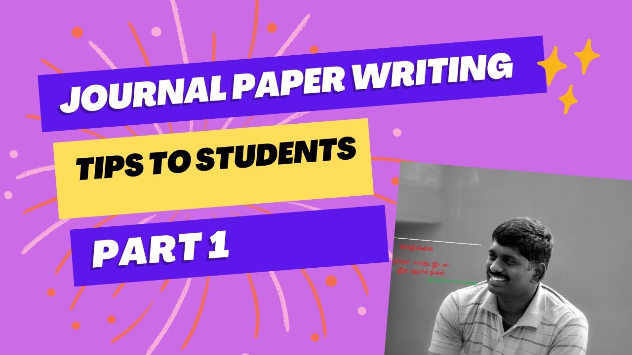 Paper Writing procedure for Journal- A tips to students - YouTube