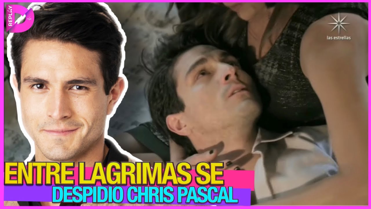 Así fue la muerte de Ricardo en Diseñando tu amor ¡Chris Pascal se ...