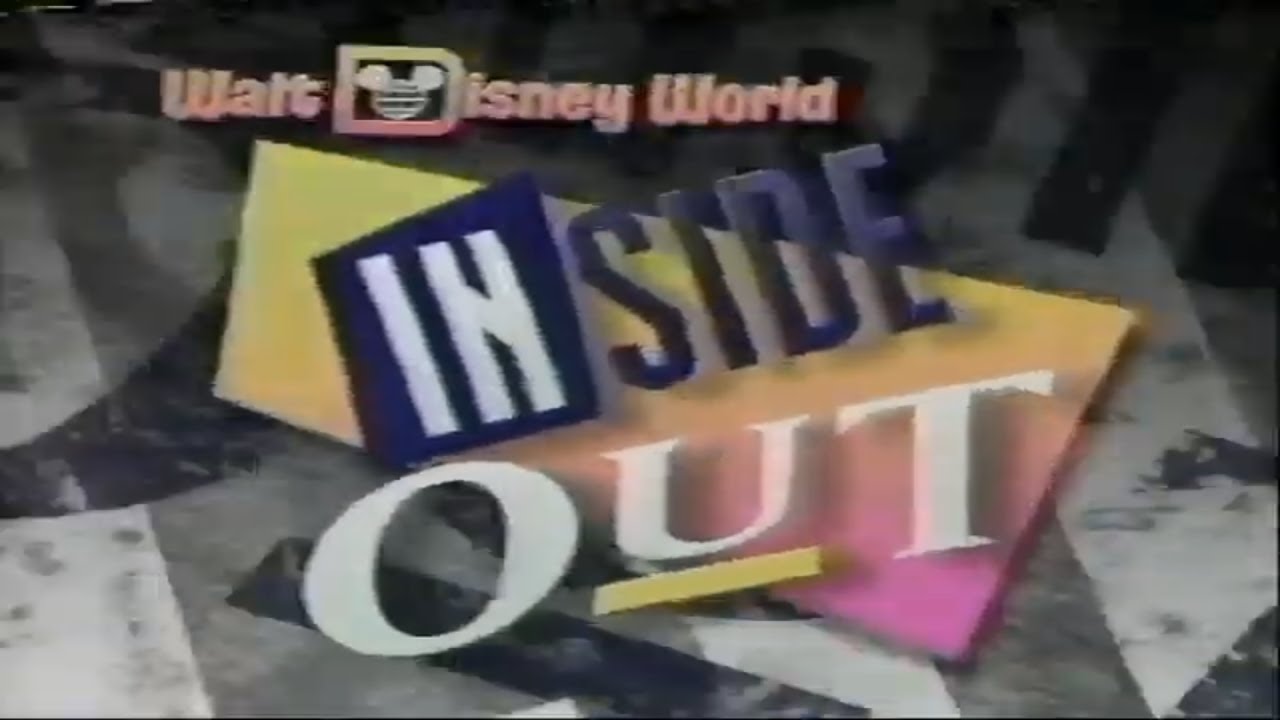 Ep 11 - Walt Disney World Inside Out - April 1995 - YouTube