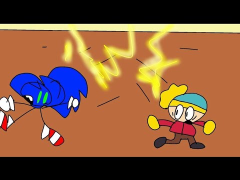 SONIC U GOTTA HELP ME MAN (animation) - YouTube