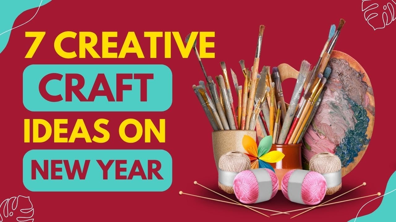 7 Creative Handmade Craft Ideas to Inspire Your Artistic Side - YouTube