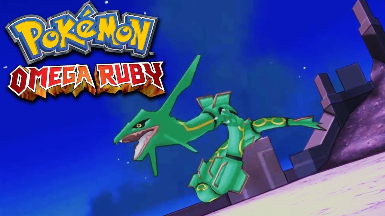 SUMMONING THE LEGENDARY RAYQUAZA - POKEMON OMEGA RUBY #20 - YouTube