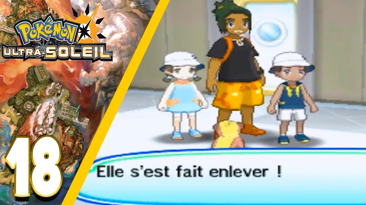 KIDNAPPING DANS POKEMON POKEMON ! [POKEMON ULTRA SOLEIL 18] **LET'S ...