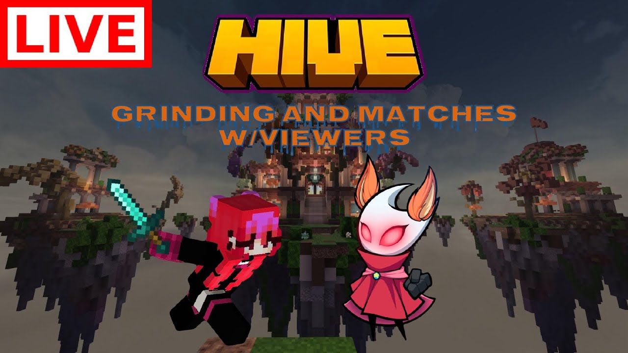 Minecraft Hive Online Part 50 Spooky grind continues type !hive to join ...