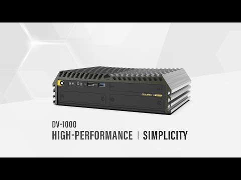 CINCOZE | DV-1000 SERIES | High Performance, Simplicity - YouTube