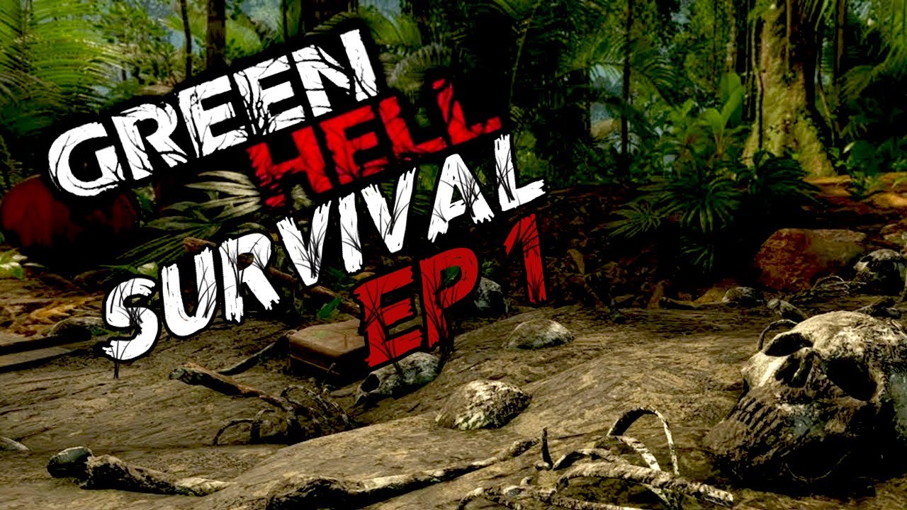 Green Hell Gameplay | Survival Part 1 | Perfect Base Location - YouTube