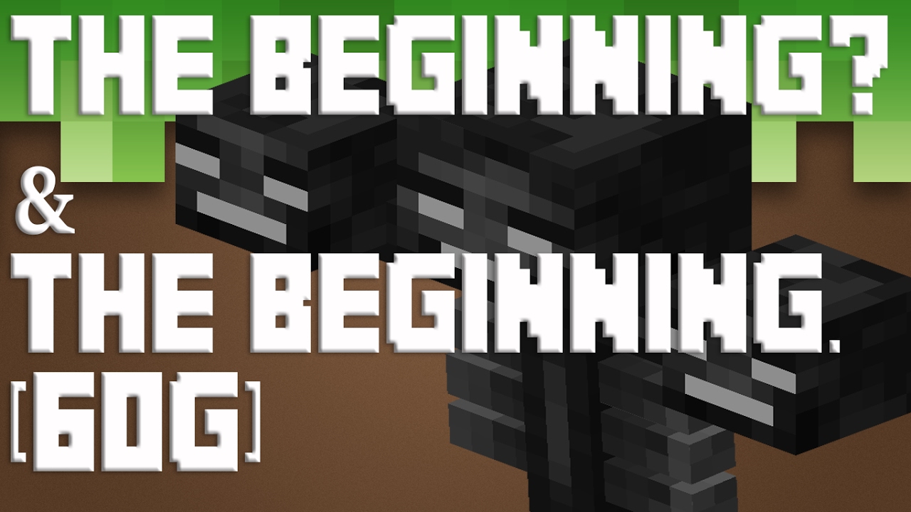 The Beginning? & The Beginning. (60G) - Minecraft [Trophy/Achievement ...