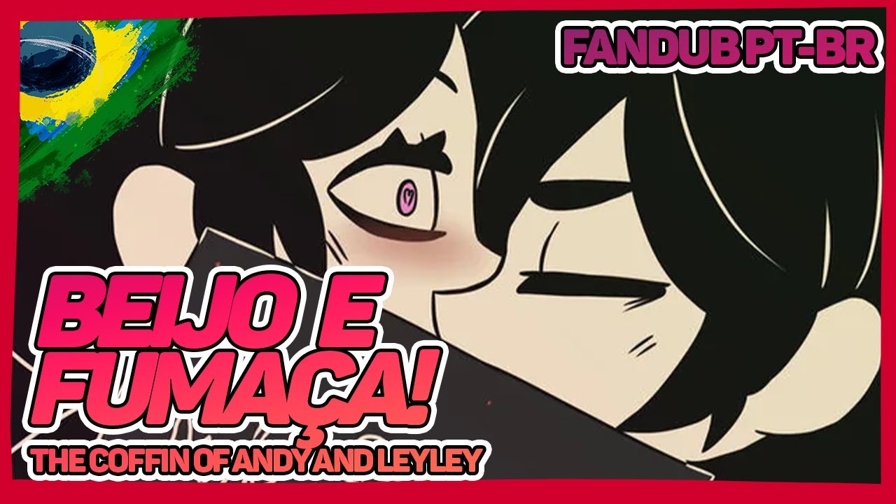 ANDREW E ASHLEY SE BEIJAM?! | The Coffin of Andy and Leyley - [FANDUB ...