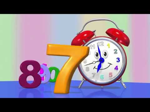 TuTiTu Songs Clock Song Songs for Children with Lyrics - YouTube