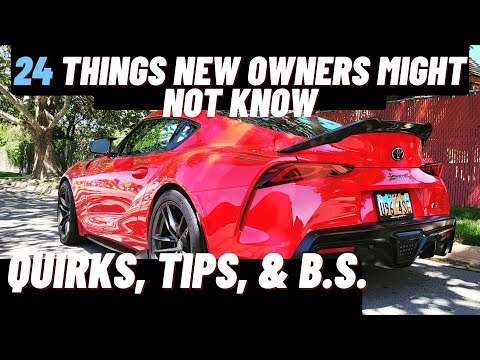 24 Things You Might Not Know About the MKV Supra When You Buy One