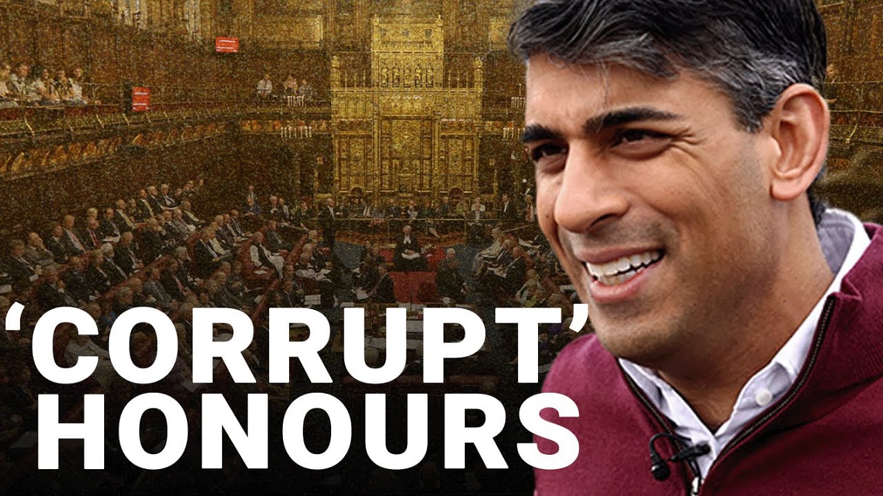 Rishi Sunak rewards Tory friends with Easter honours list | Professor ...