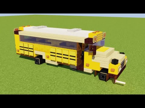 School Bus Tutorial - YouTube