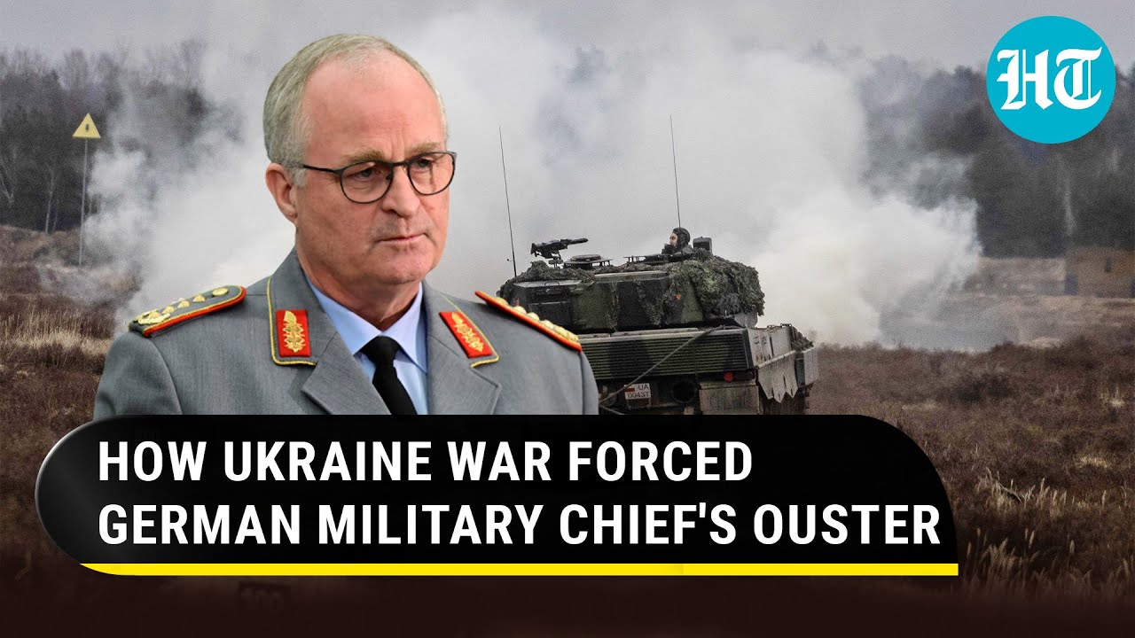 German Army Chief shown the door for pointing out Ukraine's ‘flaws ...