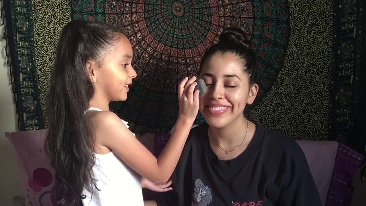 AYVAH DOES MY MAKEUP - YouTube