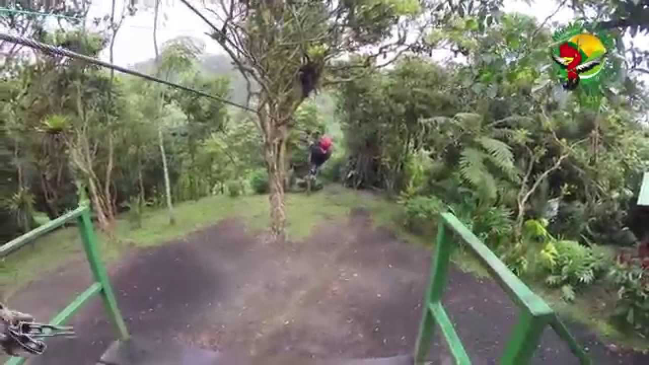 Mindo Canopy Adventures - YouTube