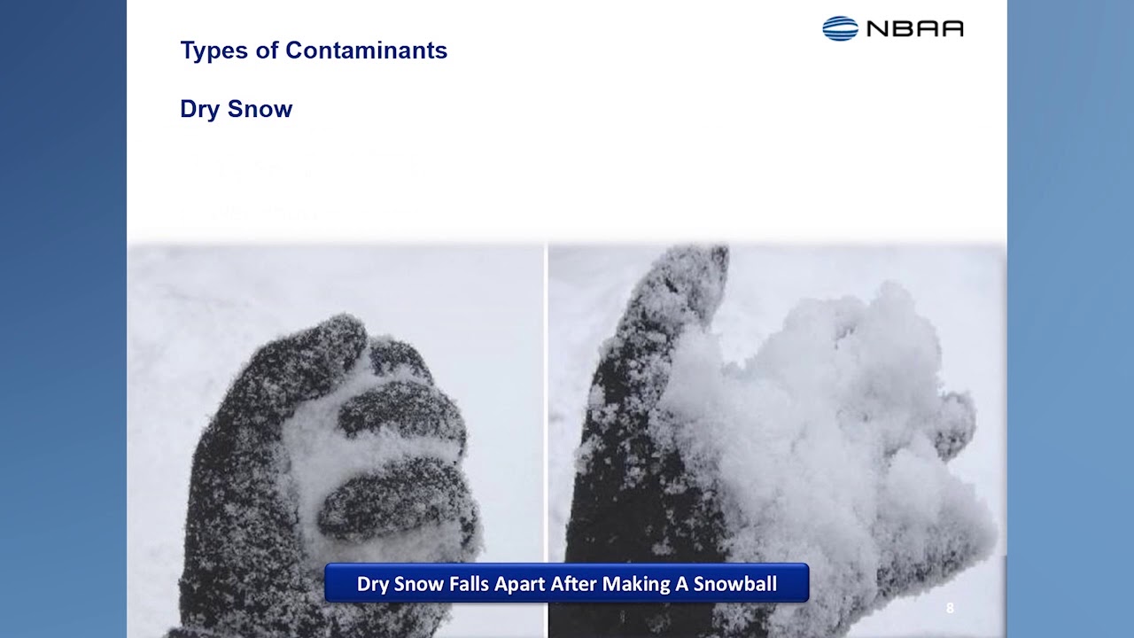 TALPA Level 1 - Runway Conditions and Contaminants - YouTube