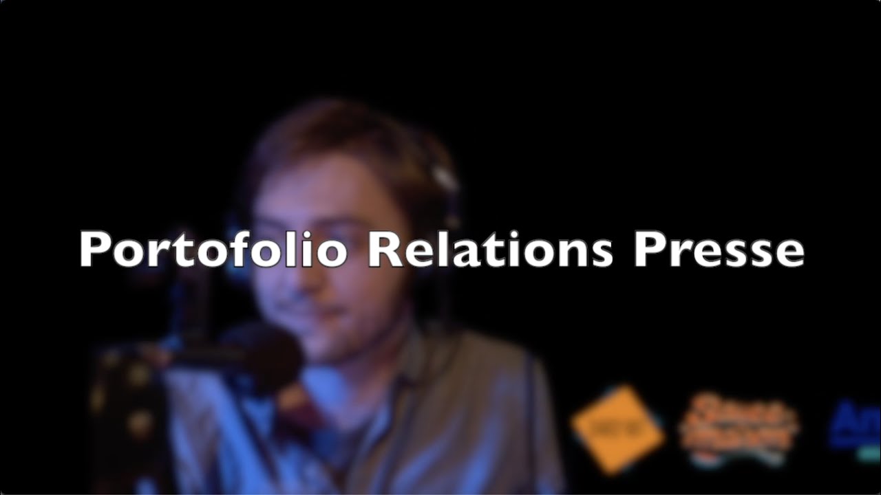 Portfolio professionnel Benjamin Allouche, Freelance Relations Presse ...