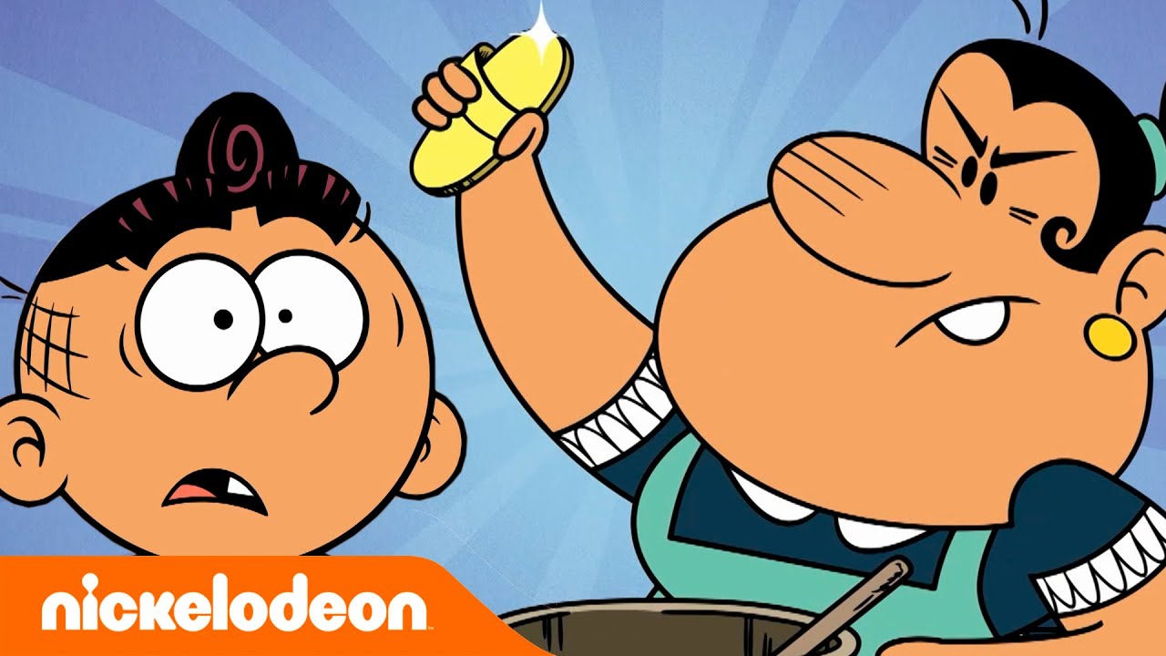 Die Casagrandes | Carl klaut Abuelas Chanclas | Nickelodeon Deutschland ...