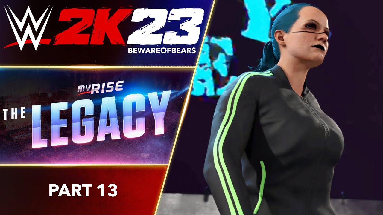 WWE 2K23 MyRise: The Legacy | Part 13: A Good Inv-EST-ment - YouTube