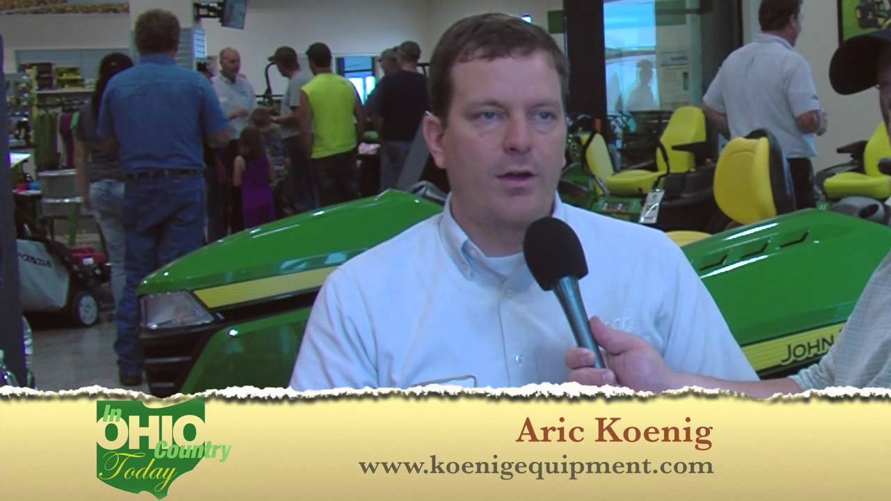 Aric Koenig, Koenig Equipment, Greenville Open - YouTube