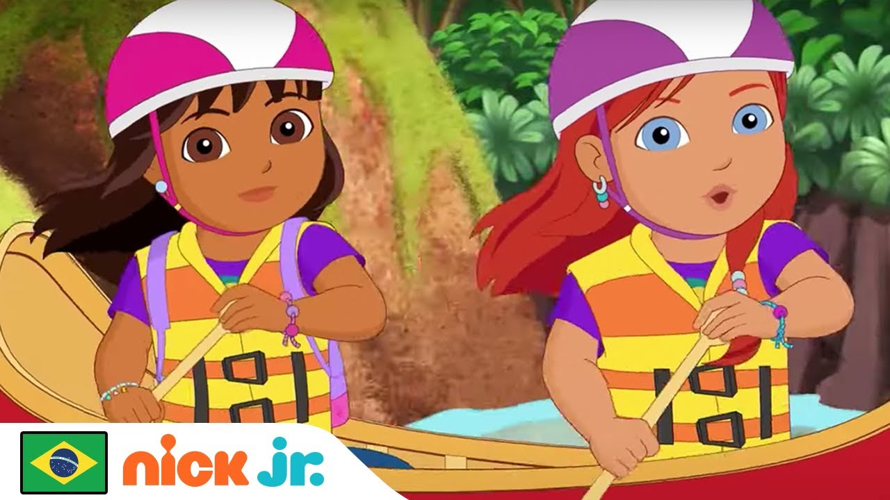 Dora e seus amigos: Na Cidade | Dora Salva um Pato de Estimação | Nick ...