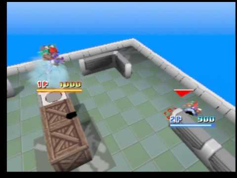 Custom Robo (N64) - Bomb Parts - Geo Trap Bomb - YouTube