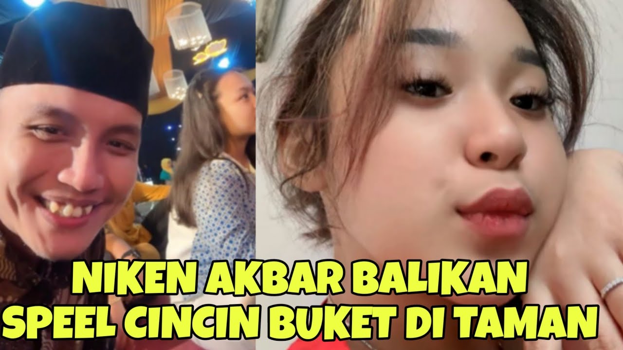 KABAR TERBARU NIKEN SALINDRY SPIL CINCIN BALIKAN SAMA MAS AKBAR ...