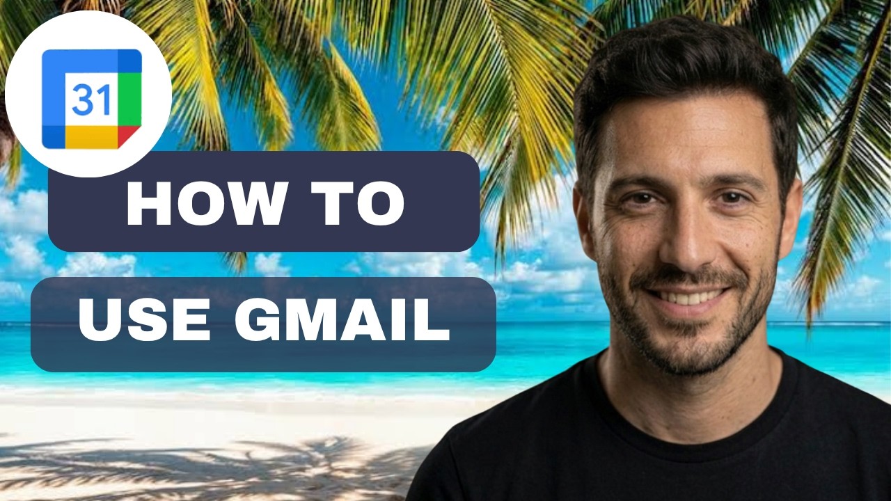 How to use Gmail and Google Calendar Together Tutorial (full guide ...