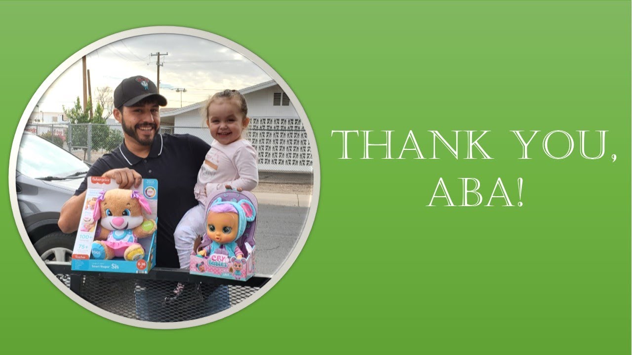 Thank you, ABA! - YouTube