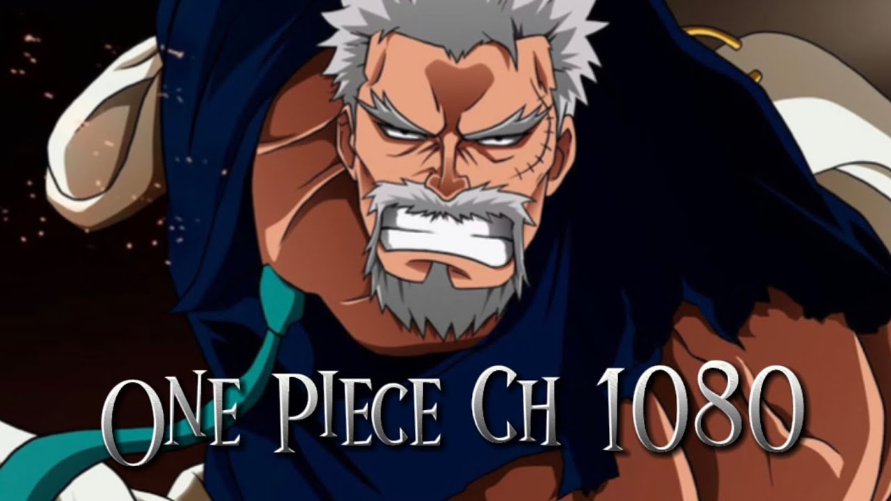 Garp the Nuke!! - One Piece Chapter 1080 - YouTube