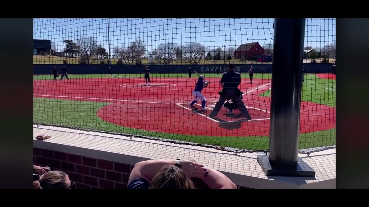 Nyah Brown at bat - YouTube