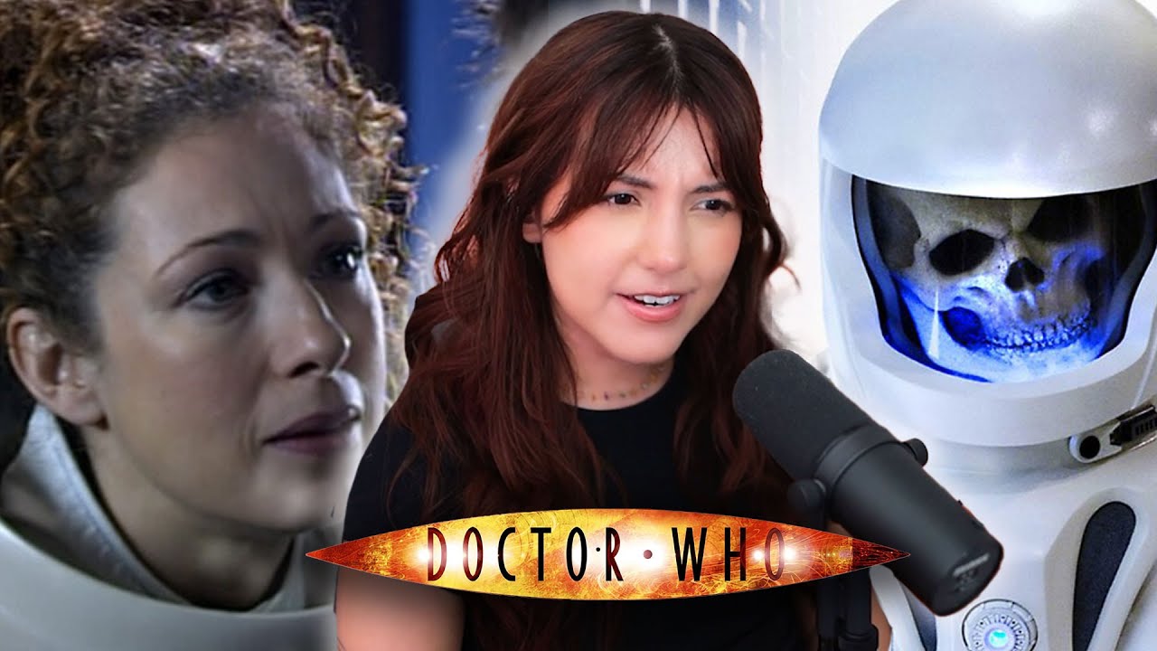 THE SHADOWS?! | Doctor Who Season 4 Episode 8 "Silence in the Library ...