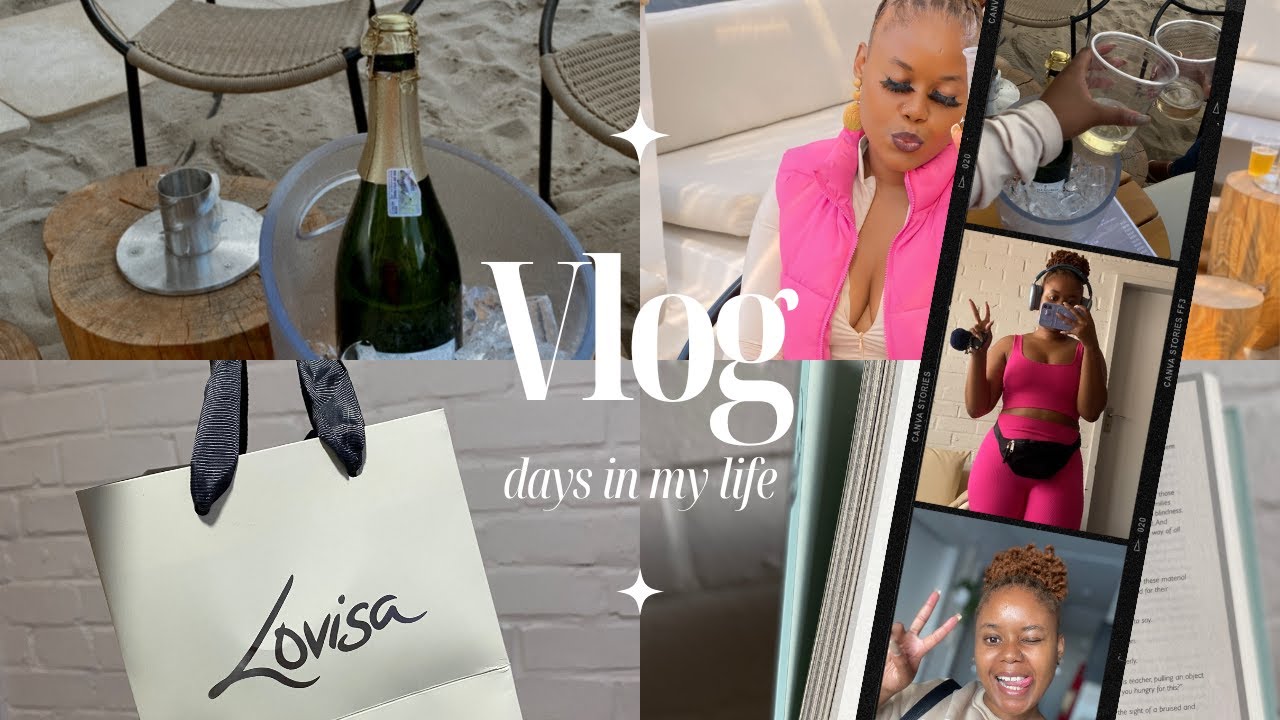 VLOG : SOLO DATE - BEACH CLUB BRAAM - LOVISA HAUL - FRIDGE CLEANING ...