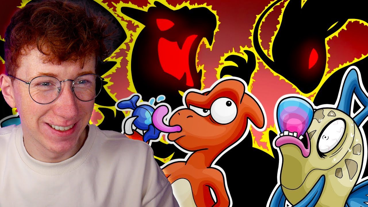 Patterrz Reacts to Choose Your Starter Pokemon Knowing How It Evolves ...