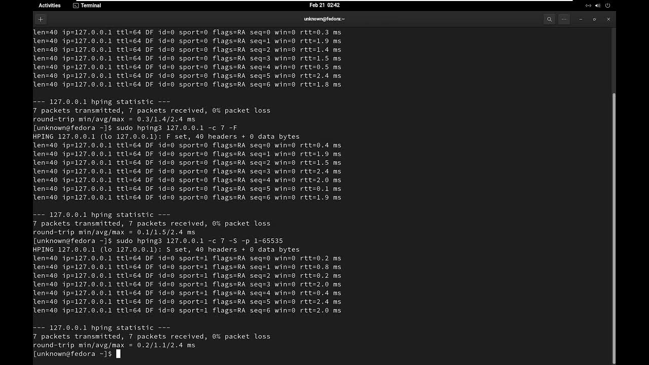 Hping3 for Ethical Hackers: Tips and Tricks for Network Testing - YouTube
