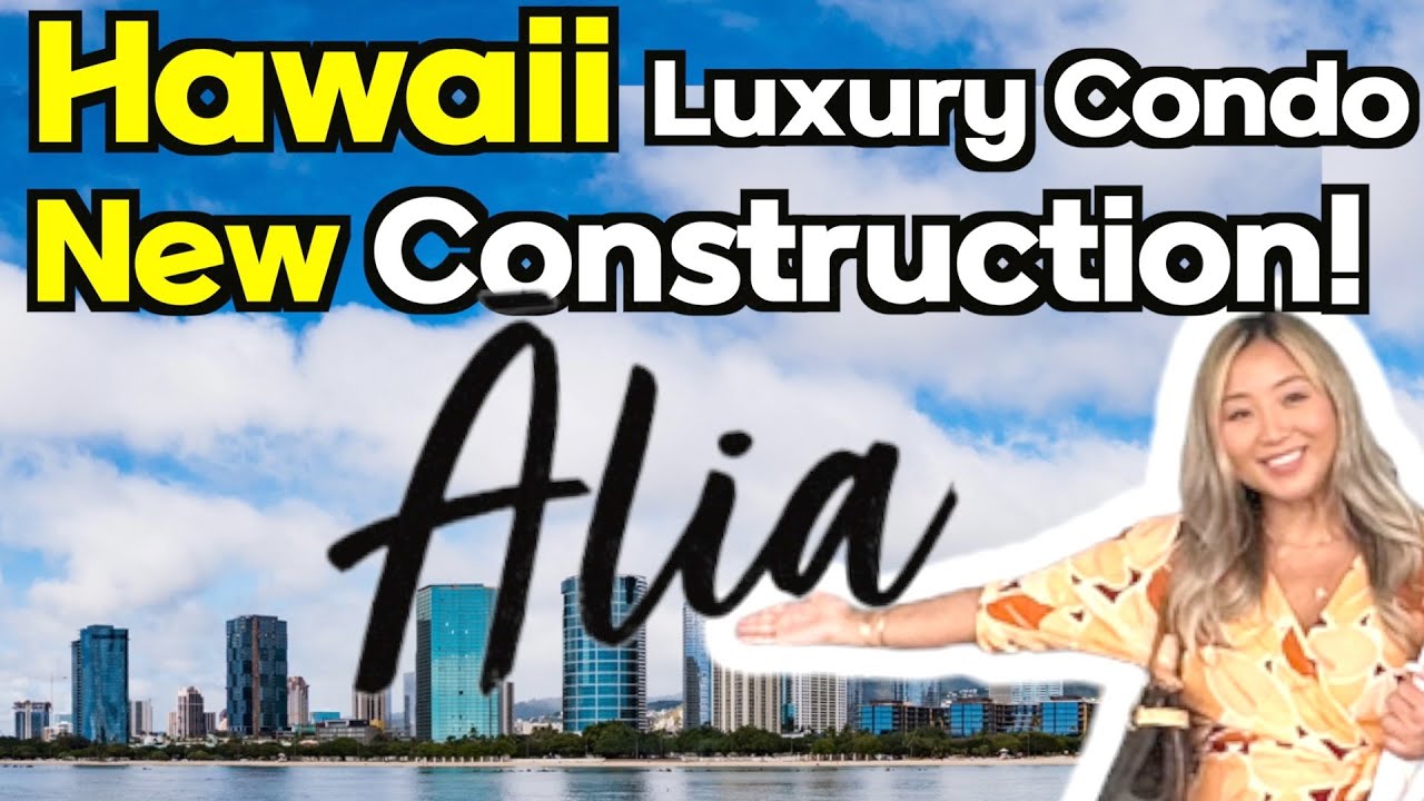 Hawaii NEW LUXURY condo - ALIA !! - YouTube