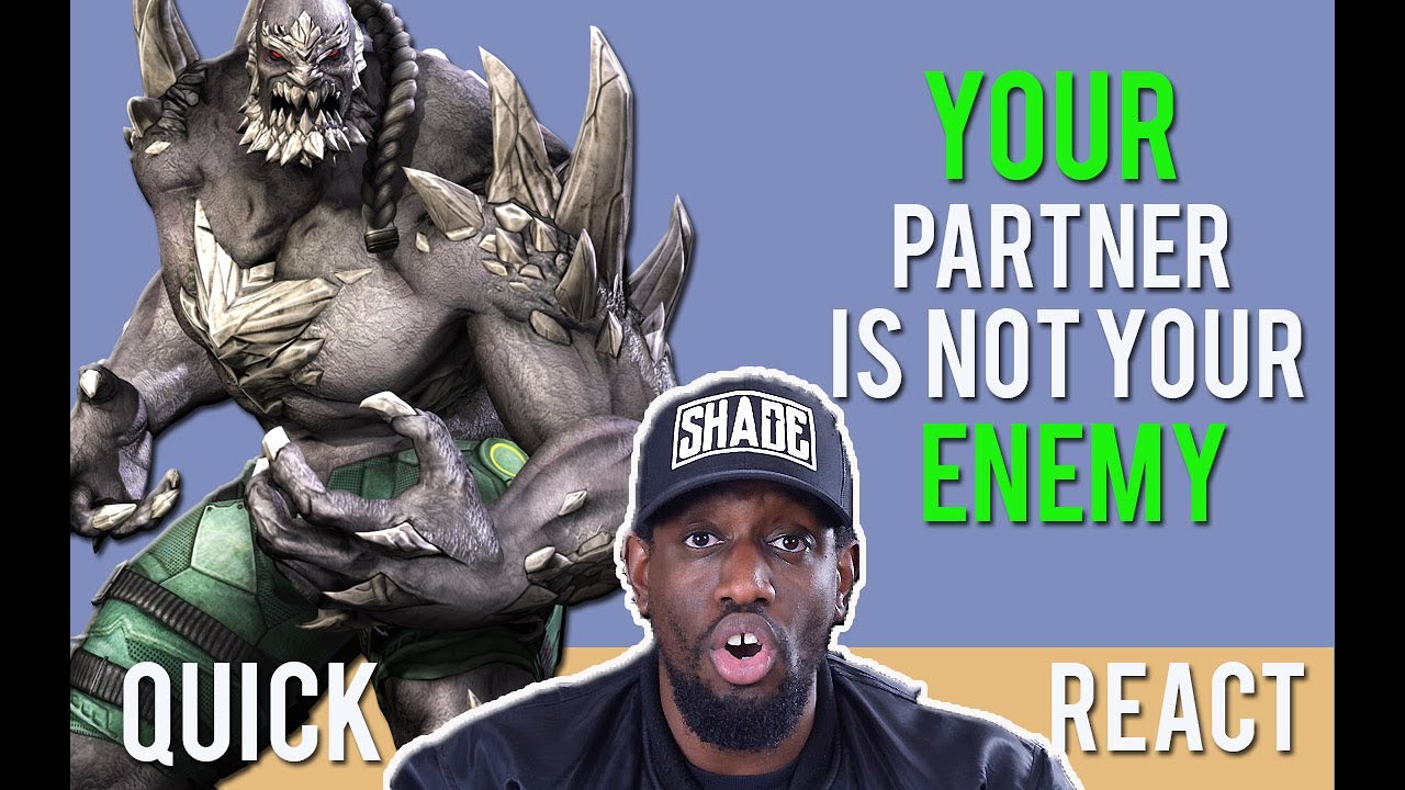Why You Make Your Partner The Enemy | Relationship Advice - YouTube