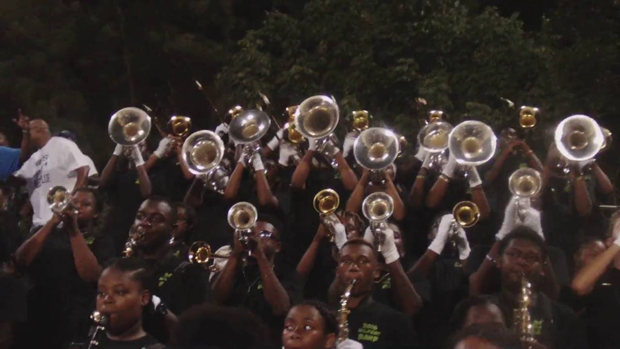 Meridian High School Band 2016- Get Ready @Jim Hill - YouTube